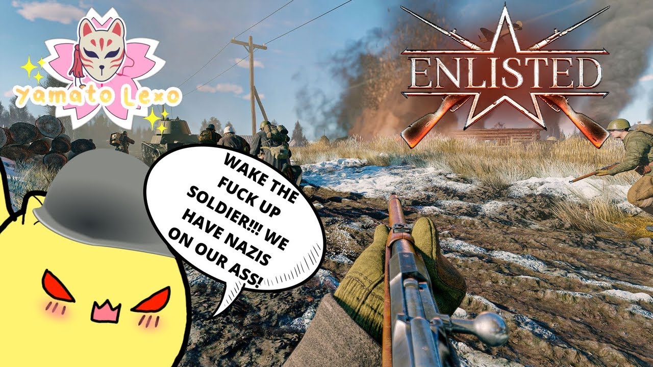 [Enlisted]WAKE THE FUCK UP SOLDIER!! [VTuber EN/PH] - YouTube
