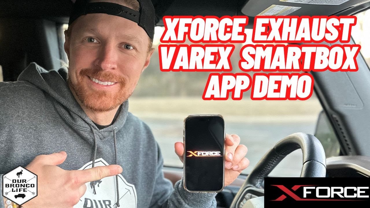 XForce VAREX Smartbox Bluetooth Exhaust Valve Controller Demo | Ford ...