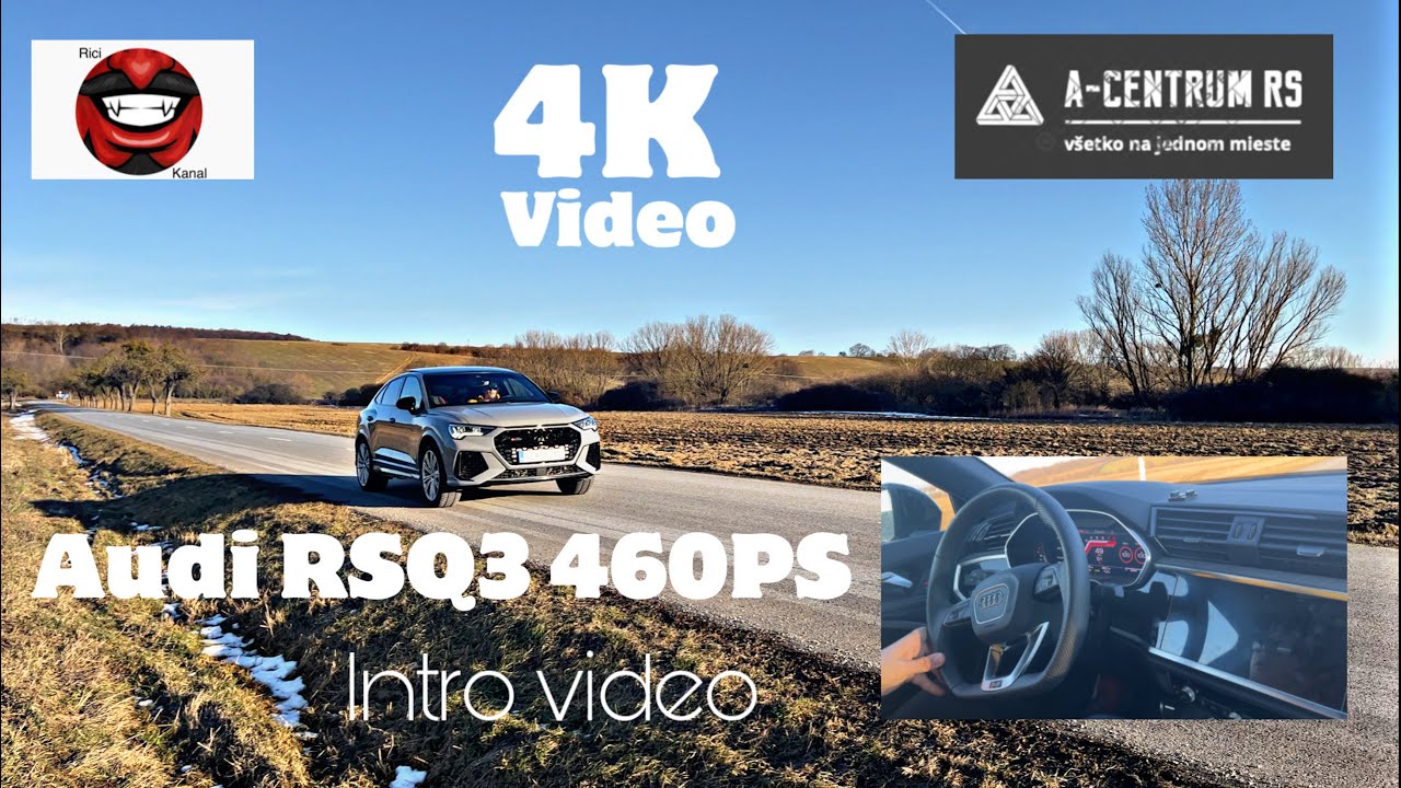 Audi RSQ3 460 PS Intro video - YouTube