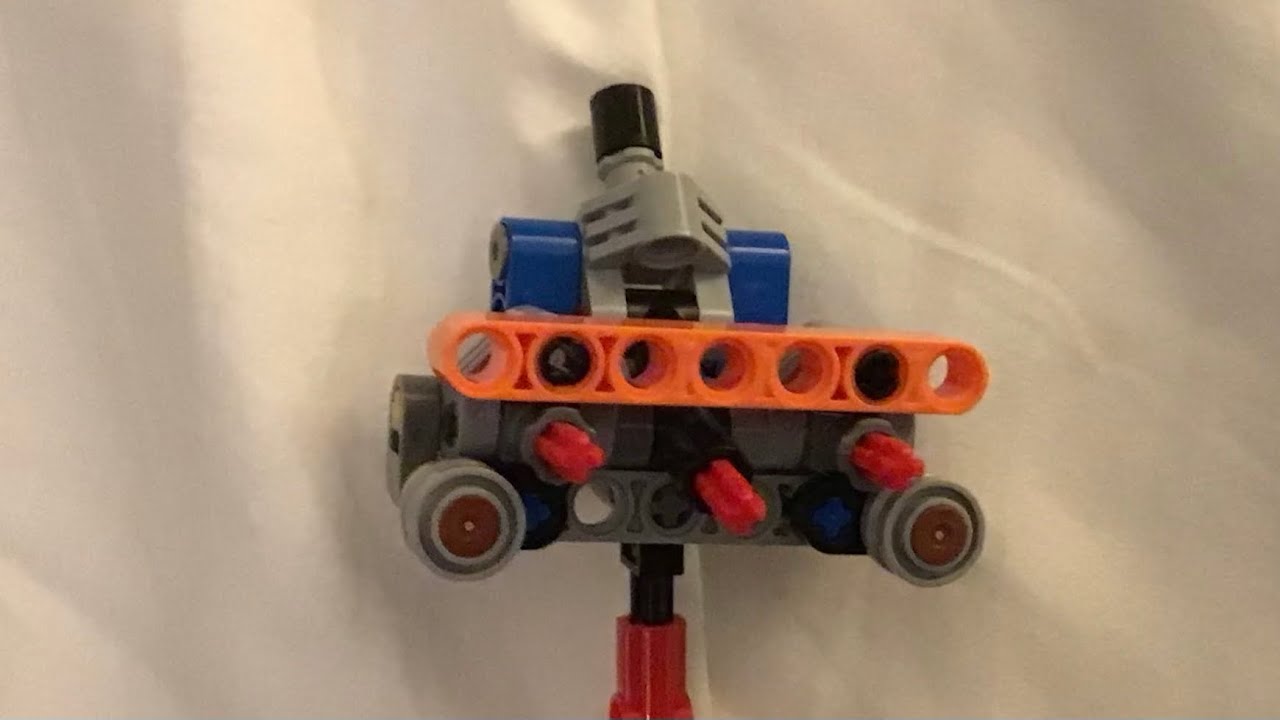 Lego detachable ski lift grip - YouTube