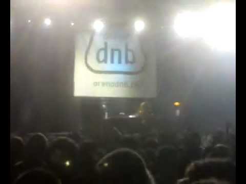 Netsky@ DNB Arena - YouTube