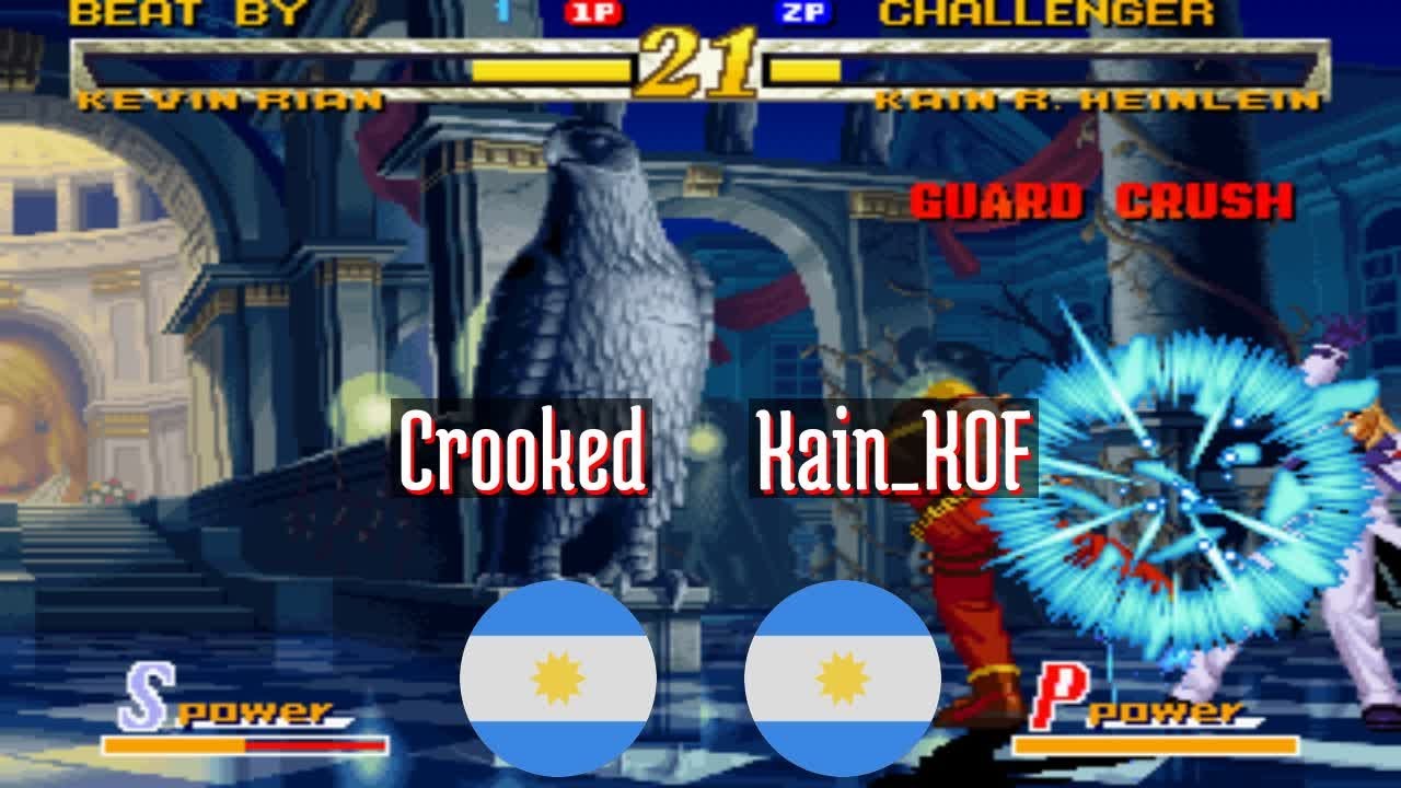 FT5 @garou: Crooked (AR) vs Kain_KOF (AR) [Garou Mark of the Wolves ...