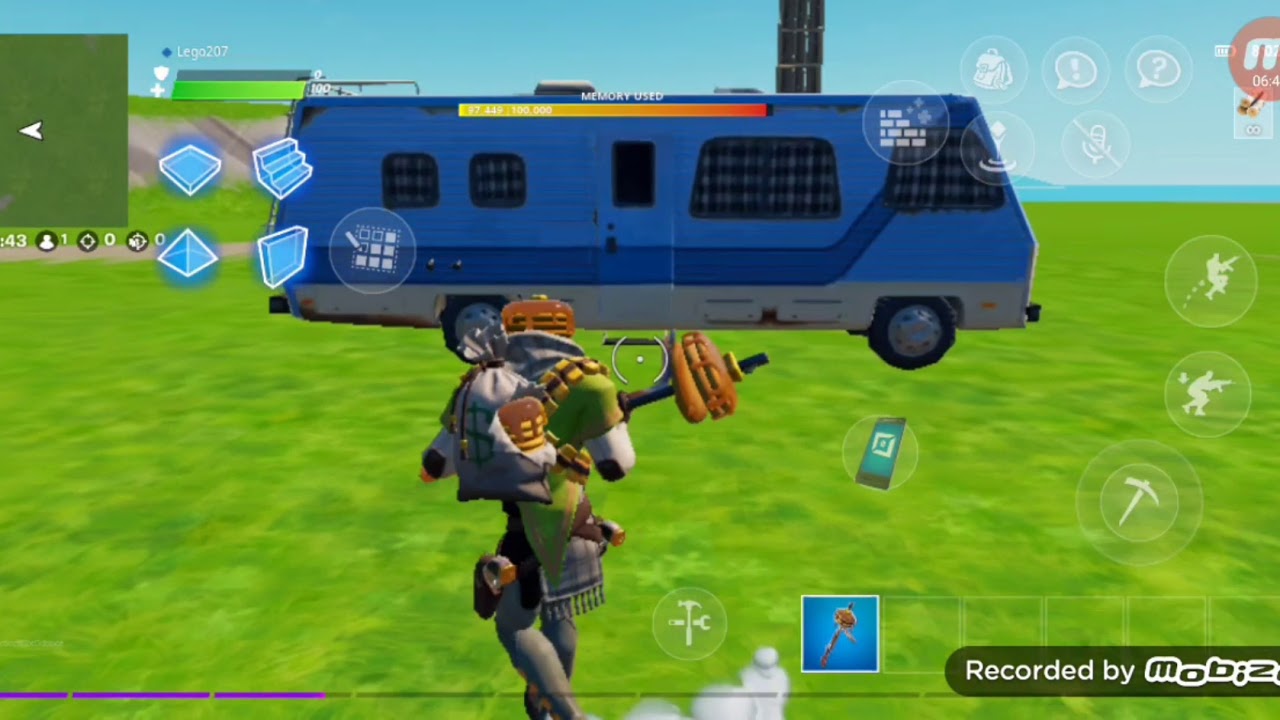 how to make your own reboot van in fortnite creative - YouTube
