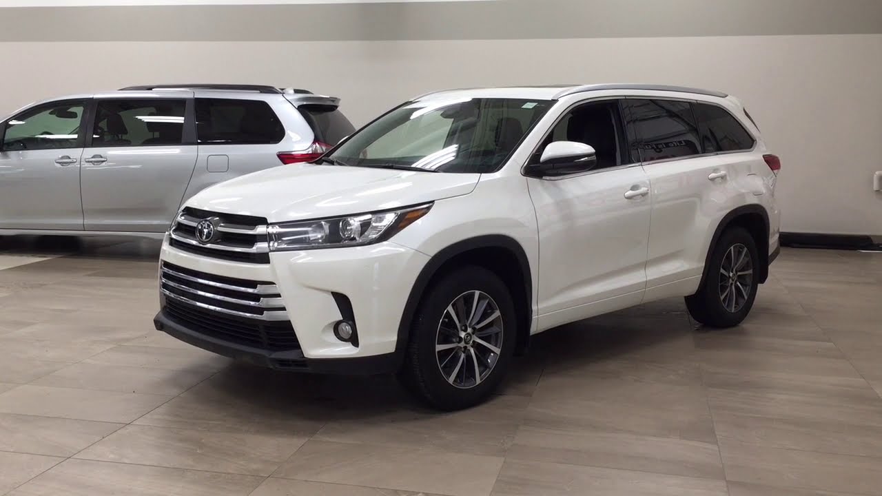 2017 Toyota Highlander XLE Review - YouTube