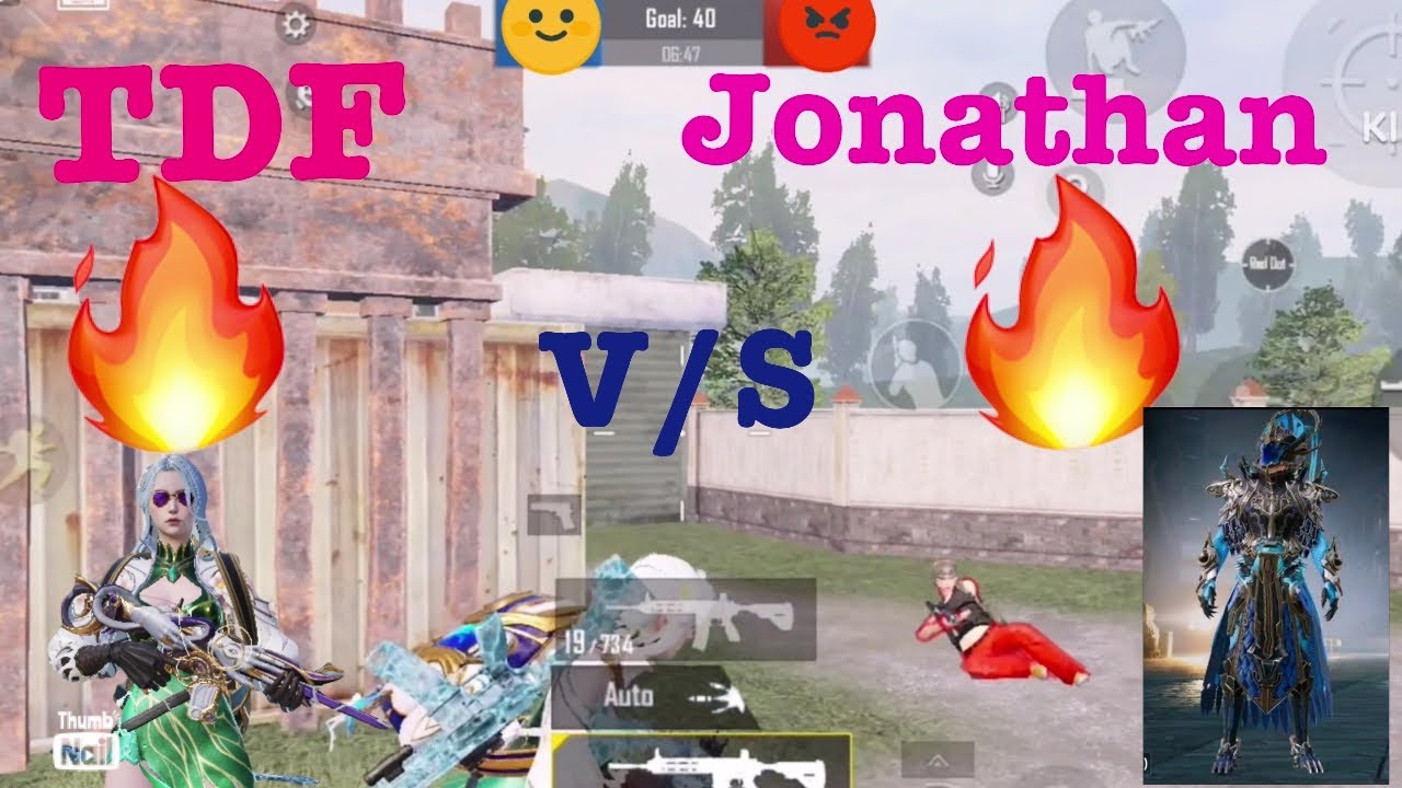 Fake Jonathan Challenge Me For 1 v 1 TDM | what Happend guys?🔥🔥# ...