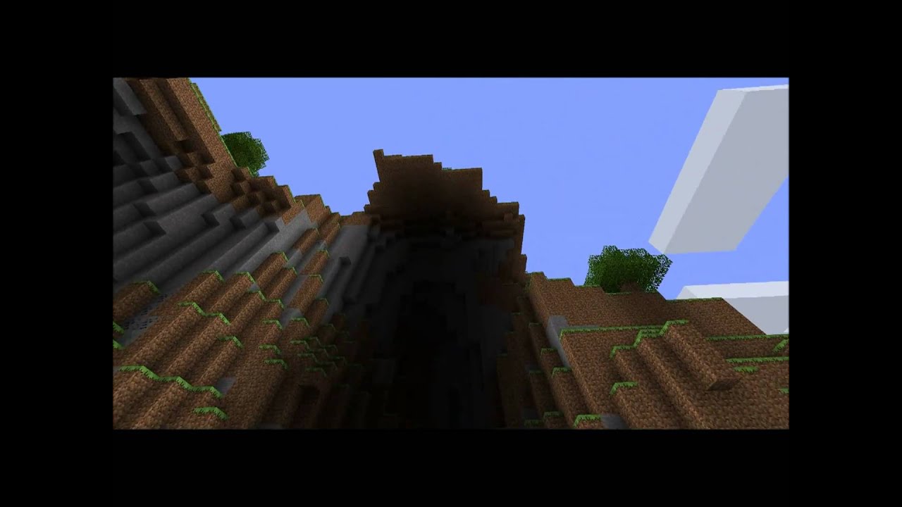 Minecraft Commercial Rough Draft - YouTube