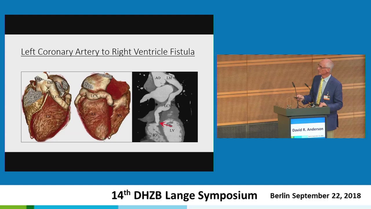 Anderson: "Malign lesions: aortopulmonary window und LV tunnel" - YouTube