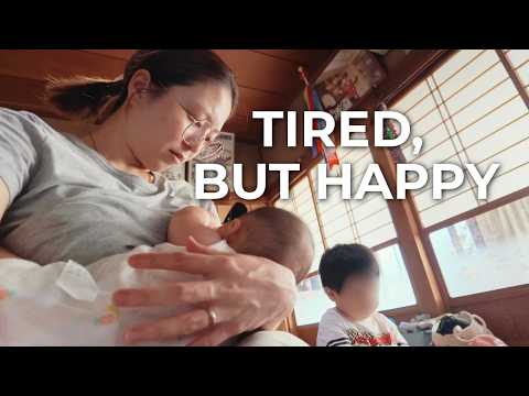 I’m Not a Perfect Mom, But I Love This Life | Mom of Two | Rural Japan