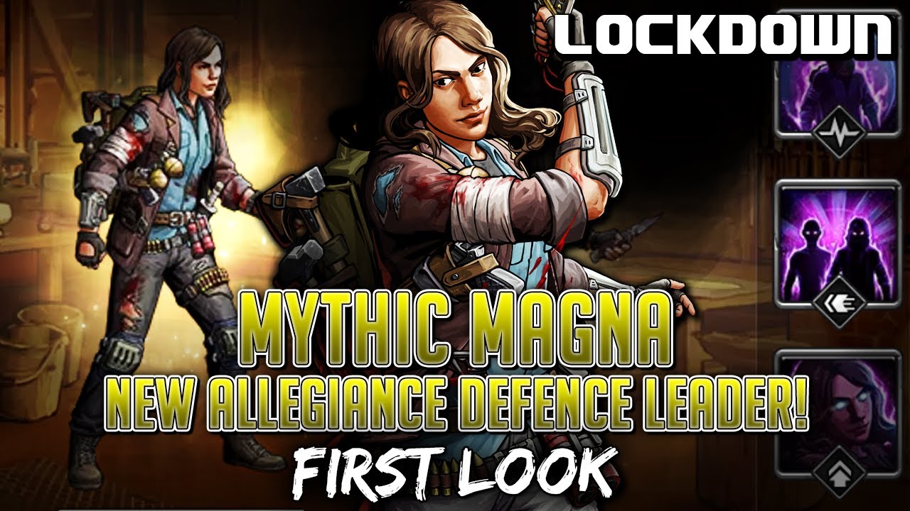 TWD RTS: Mythic Magna, New Allegiance Defence Leader! The Walking Dead ...