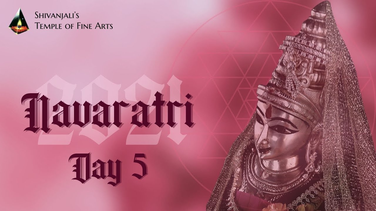 Navaratri Prayers Day 5 - YouTube