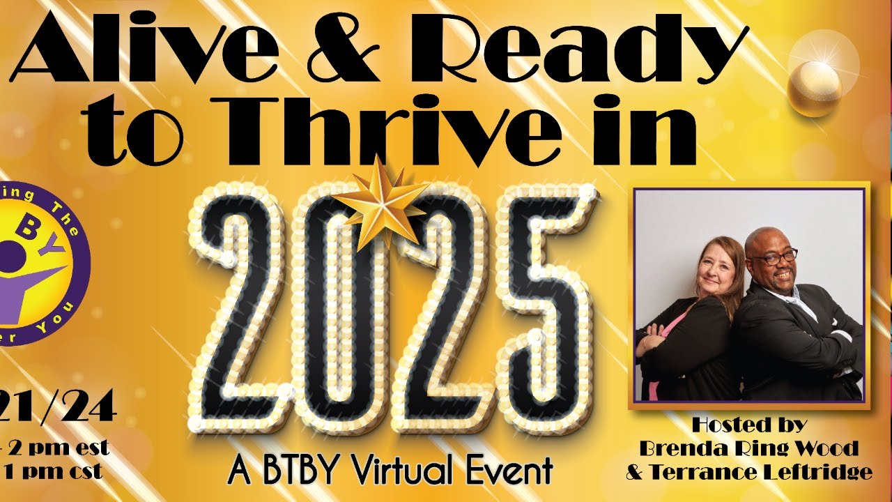 Aliv & Thrive in 2025: A BTBY Eevent! - YouTube