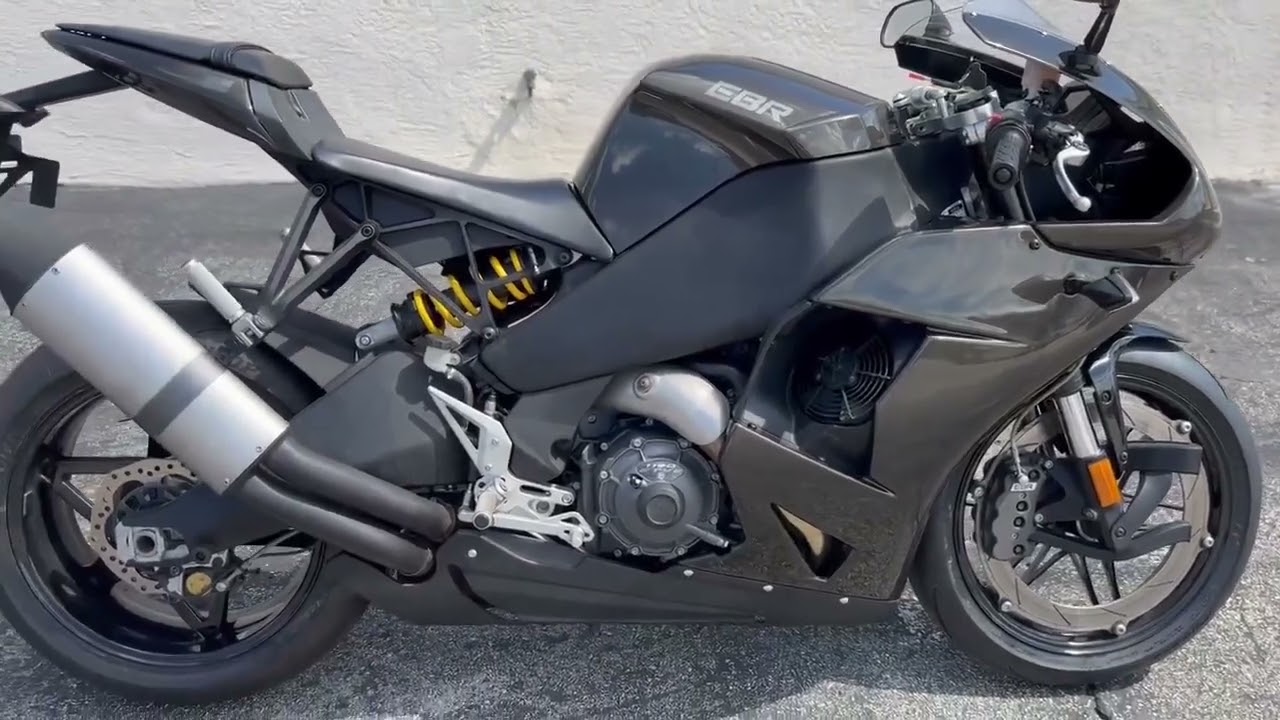 2014 Erik Buell Racing EBR 1190RX - YouTube