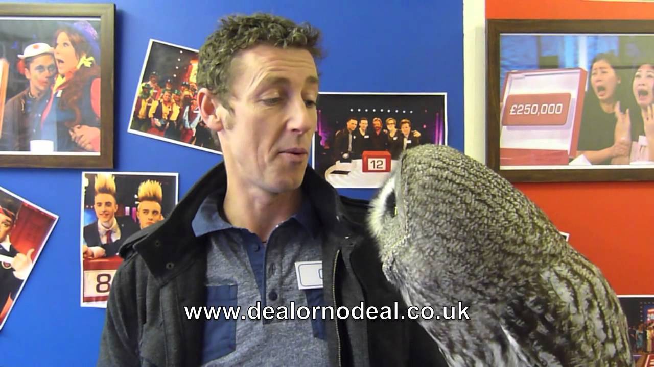 DEAL OR NO DEAL: GARY INTERVIEW - YouTube