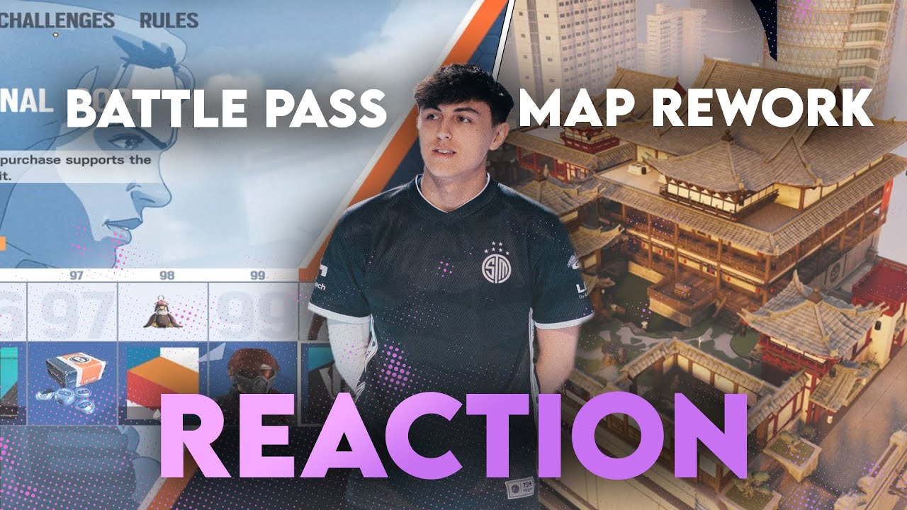 Beaulo reacting to the new Skyscraper map rework and Battle Pass ...