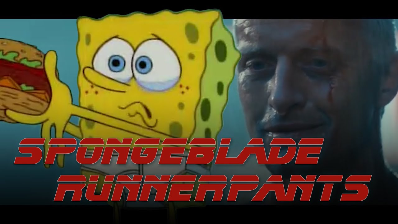 Spongebob Recites "Tears In Rain" from Blade Runner (1982) - YouTube