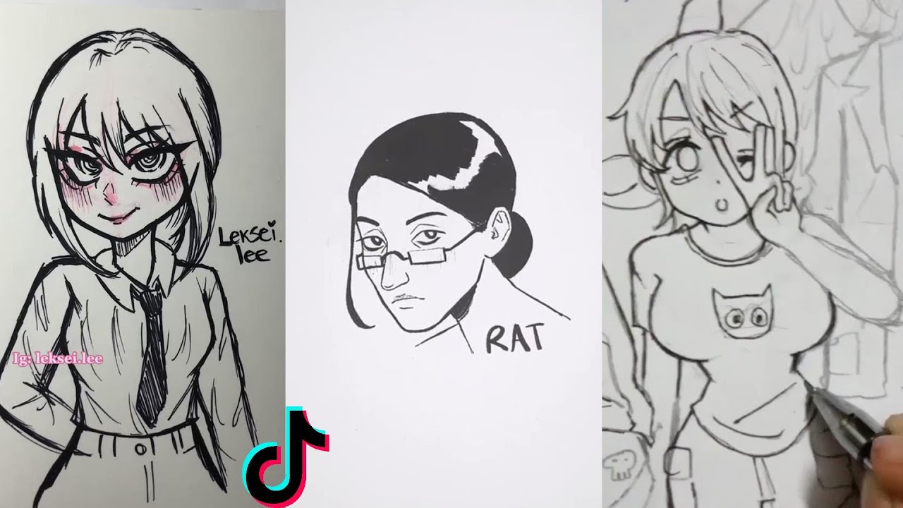 ALT Drawing Edits - New TikTok Compilation #19 - YouTube