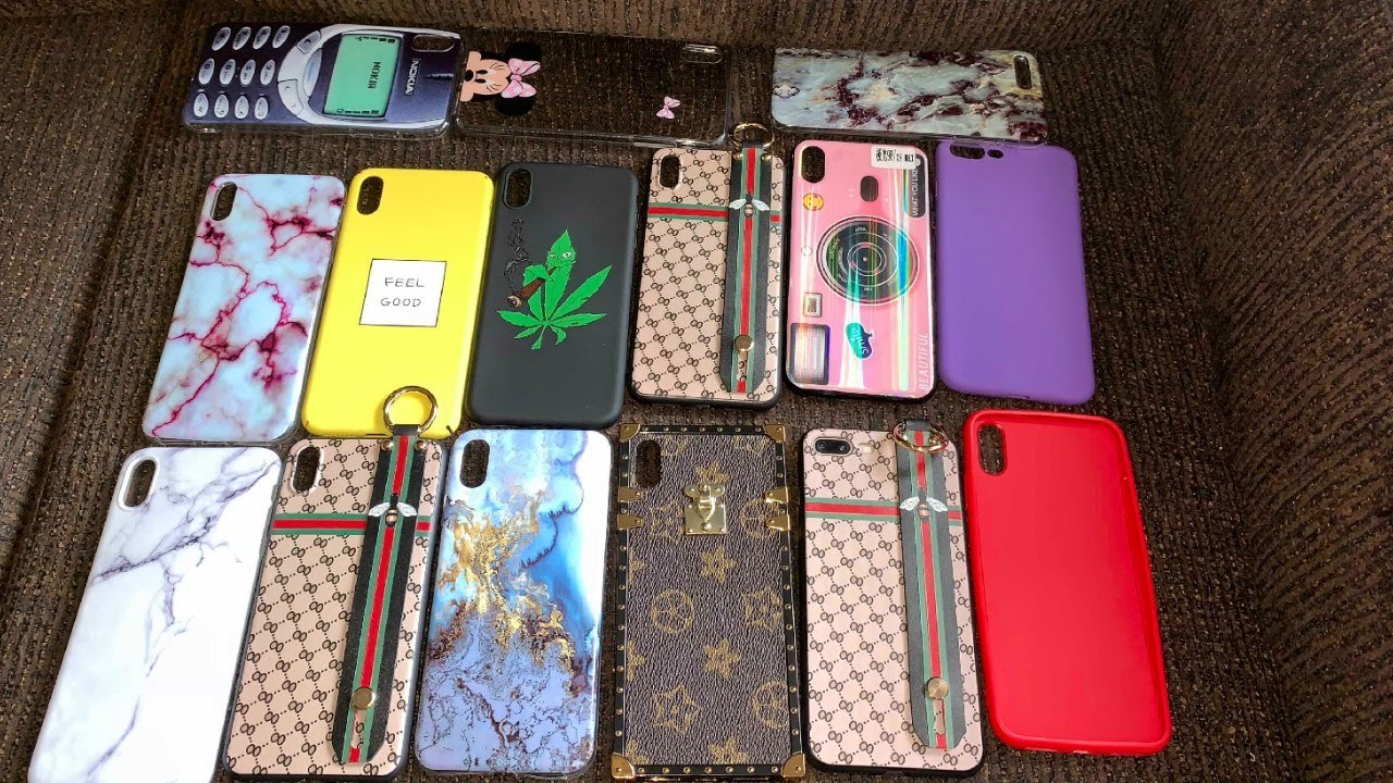 IPHONE XS MAX | IPHONE XS MAX CASE | IPHONE CASE HAUL | IPHONE CASE HAUL | ROXY TYRELL - YouTube