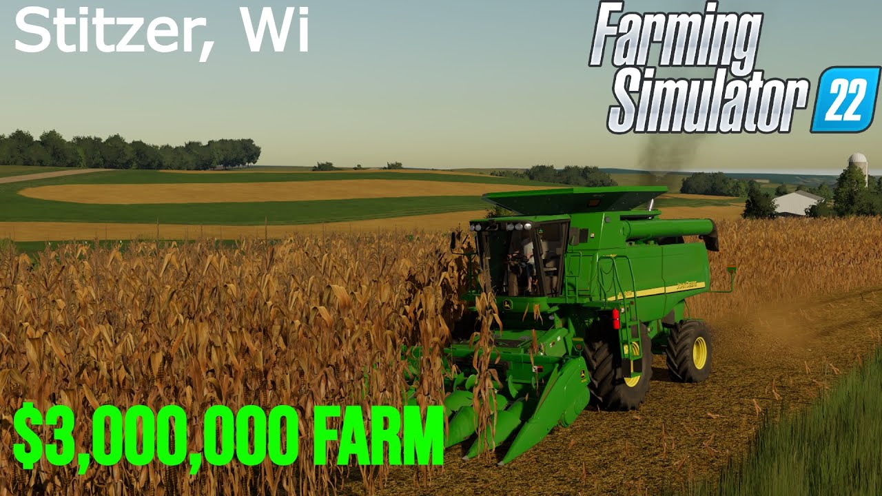 FIRST CORN CROP ON OUR $3,000,000 DOLLAR MIDWEST DAIRY FARM!!! (BTO ...