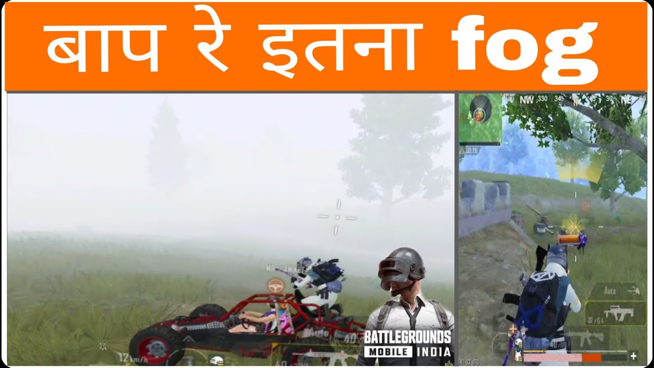 Last zone fight, fog fog itna sara fog, Fight till the last zone ...