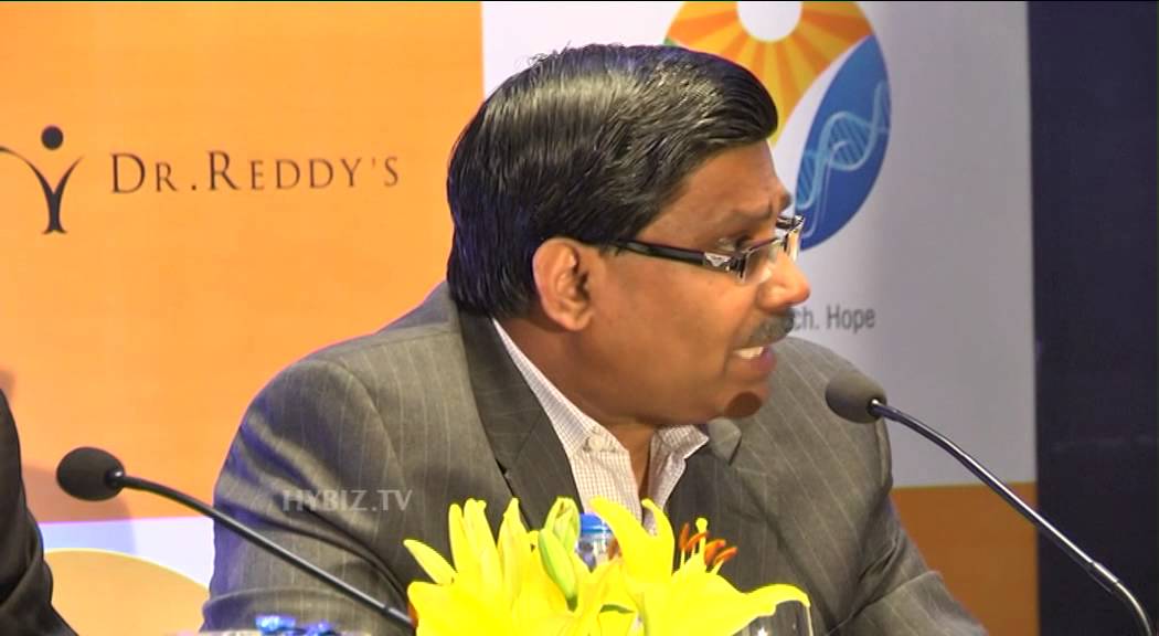 Dr Ananthanarayanan Dr Reddy's Laboratories - YouTube