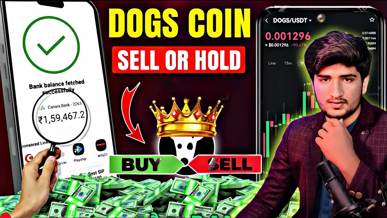 How to withdraw your dogs coin dogs coin withdraw start ‼️ how to sell ...