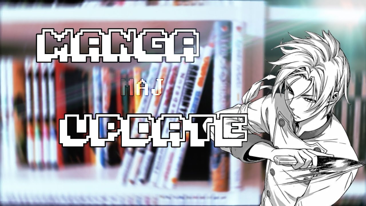 Manga Update #5 - maj 2021 - YouTube