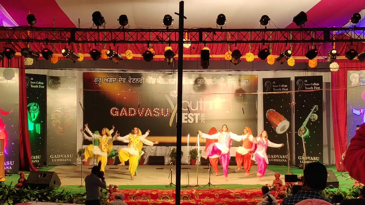 GADVASU Youthfest 2018 - YouTube