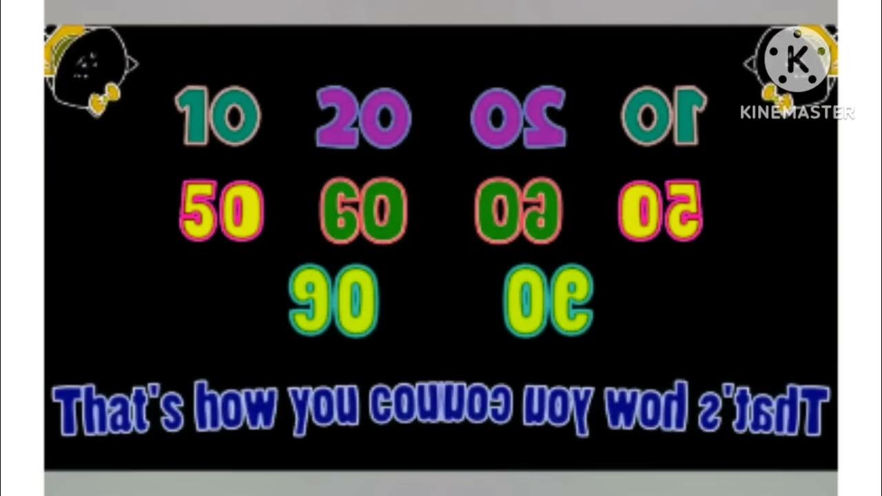Count 10-100 | Count by 10 song | The singing walrus in confusion - YouTube