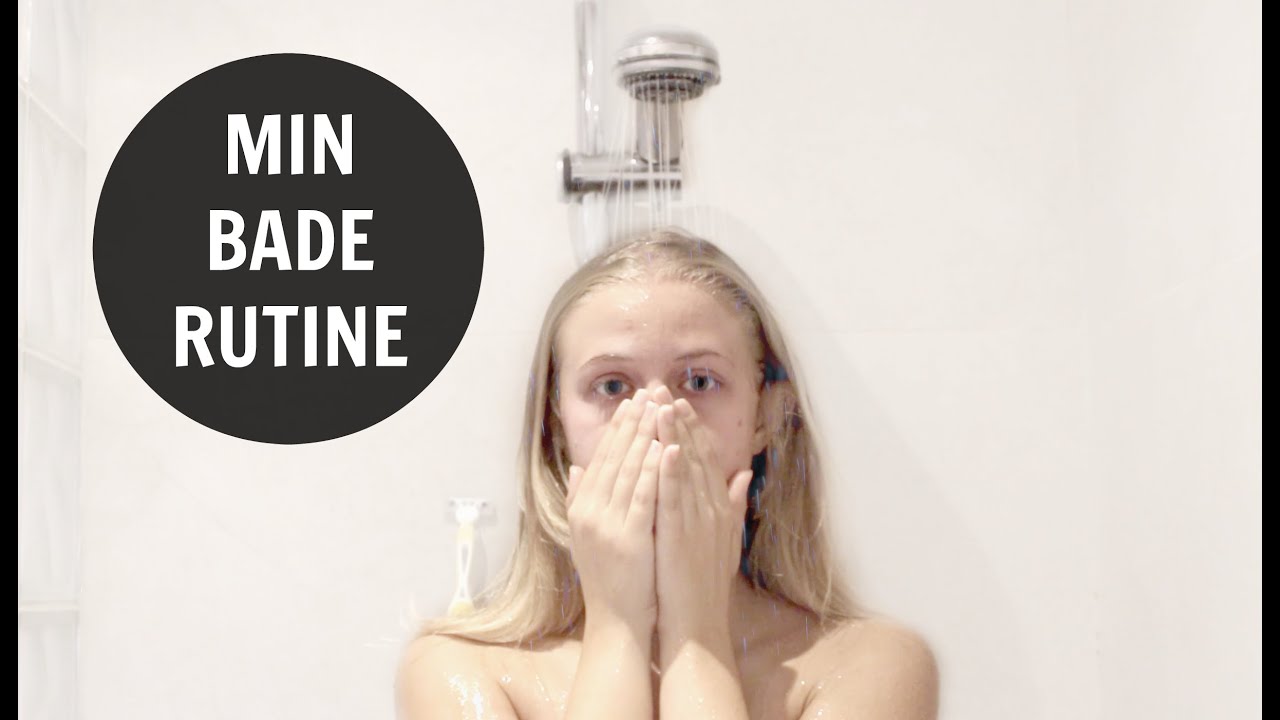 MIN BADERUTINE - YouTube