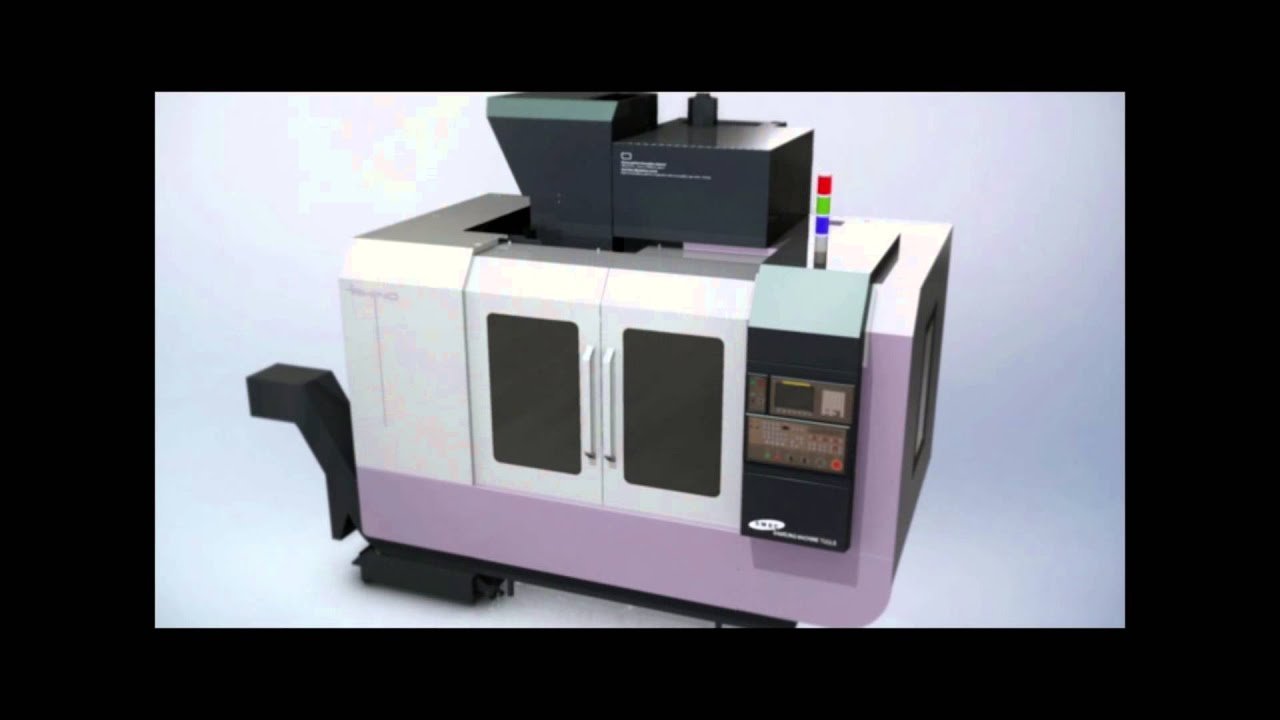 SMEC Samsung Machine Tools - YouTube