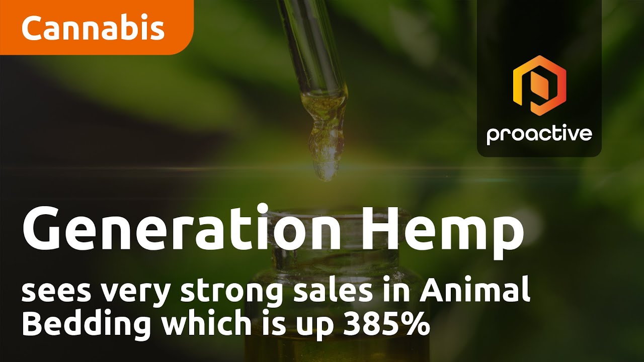 Generation Hemp sees sales of Rowdy Rooster Hemp animal bedding soar ...