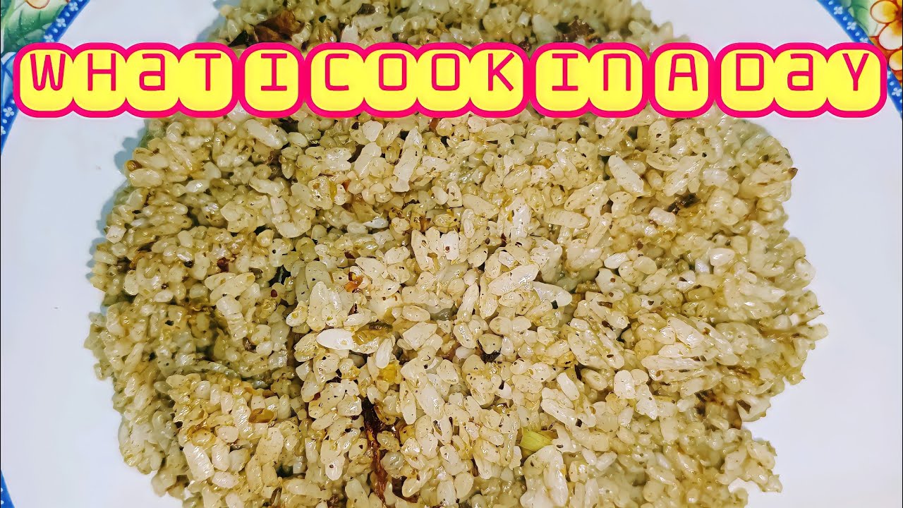 Masak nasi goreng ikan Roa asap cabe ijo yg simpel dan enak - YouTube