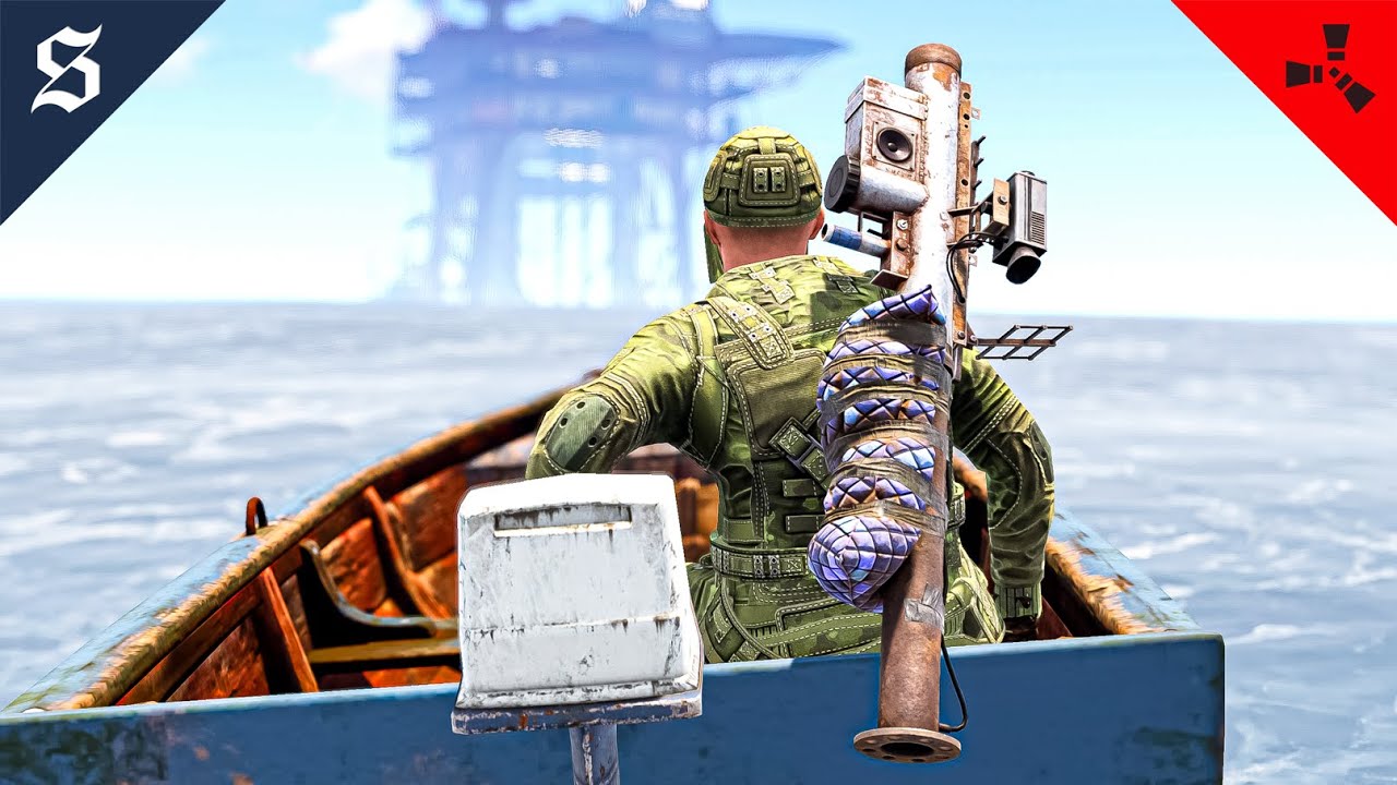 I'm sick but still got loads of juicy loot today 🧃 - RUST SOLO #10 S122 ...