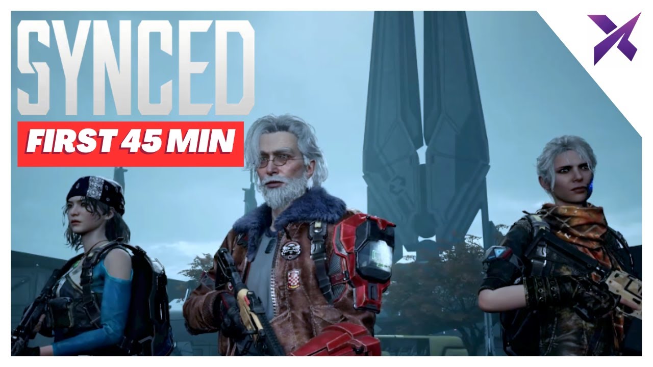 SYNCED | Intro & PVE Gameplay - YouTube