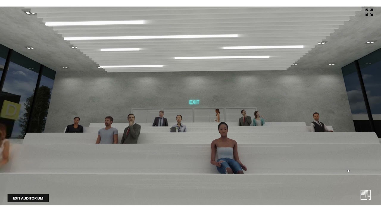 Virtual Auditorium Presentation Clip - YouTube