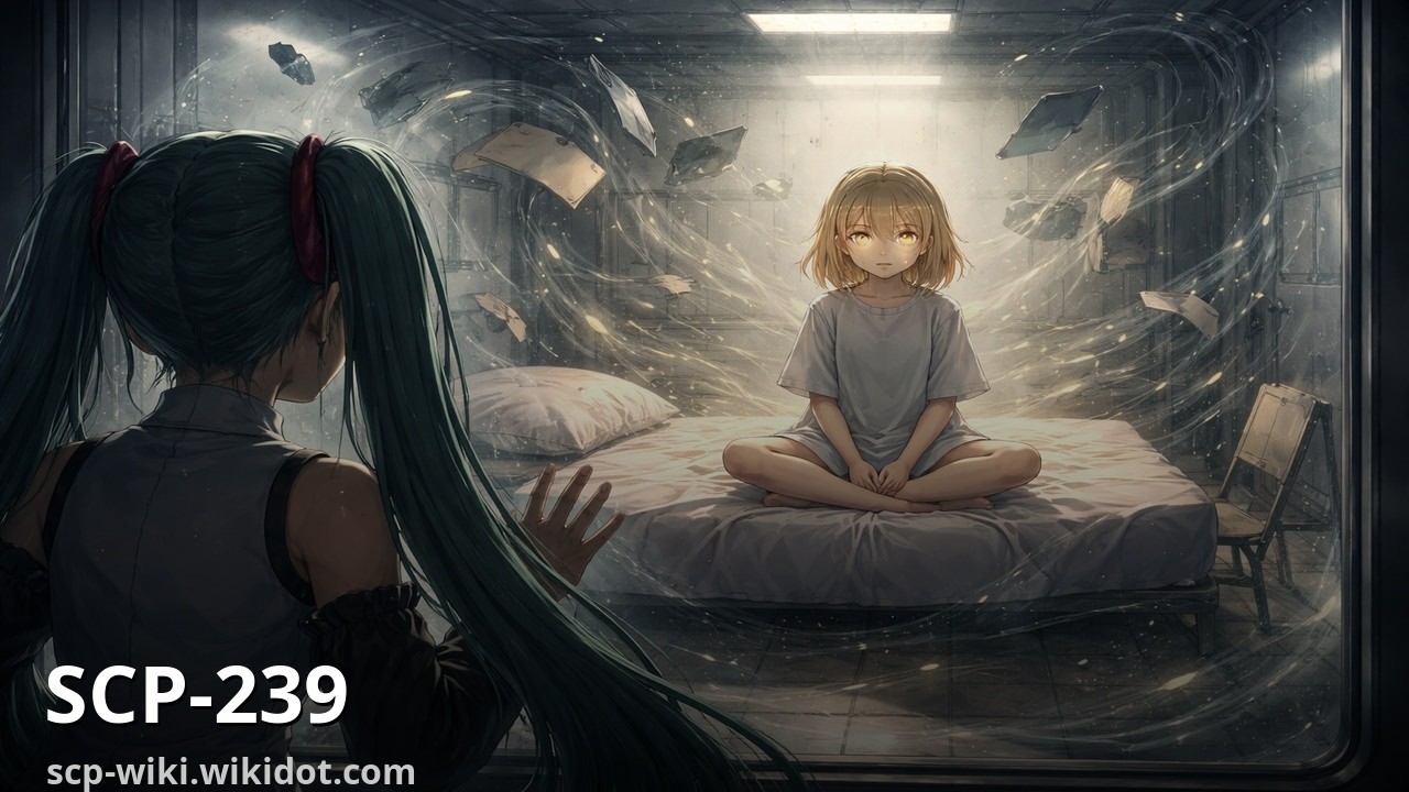 Miku reads SCP-239 🎤 - YouTube