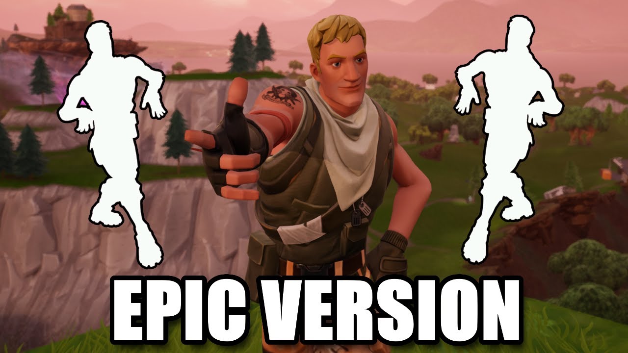 Fortnite: Default Dance Theme Song | EPIC ORCHESTRAL REMIX - YouTube