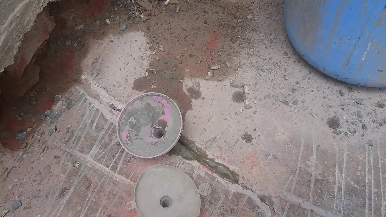 desi construction jugad How to grouting cement slurry in slab without ...