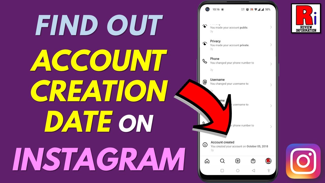 How To Find Out When Your Instagram Account Was Created YouTube how-to-find-out-when-your-instagram-account-was-created-youtube
