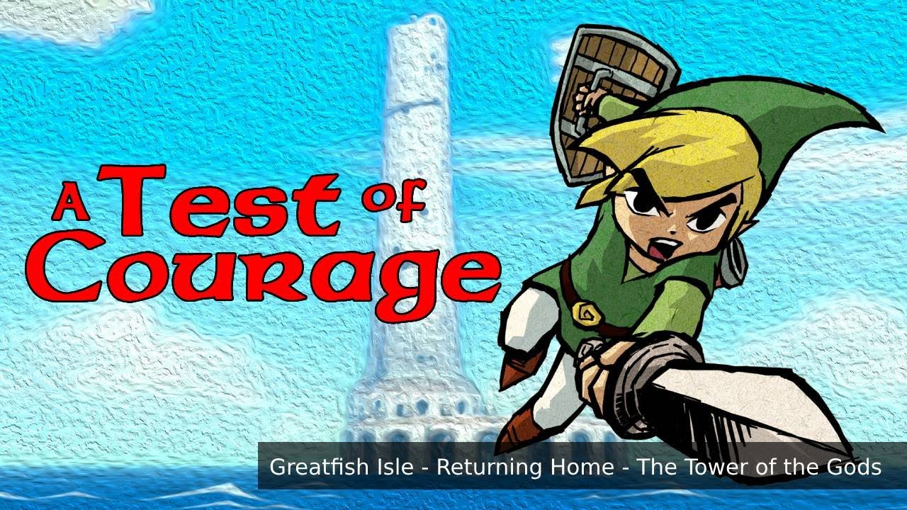 The Wind Waker: Great Fish Island, Return to Outset, Tower of the Gods ...