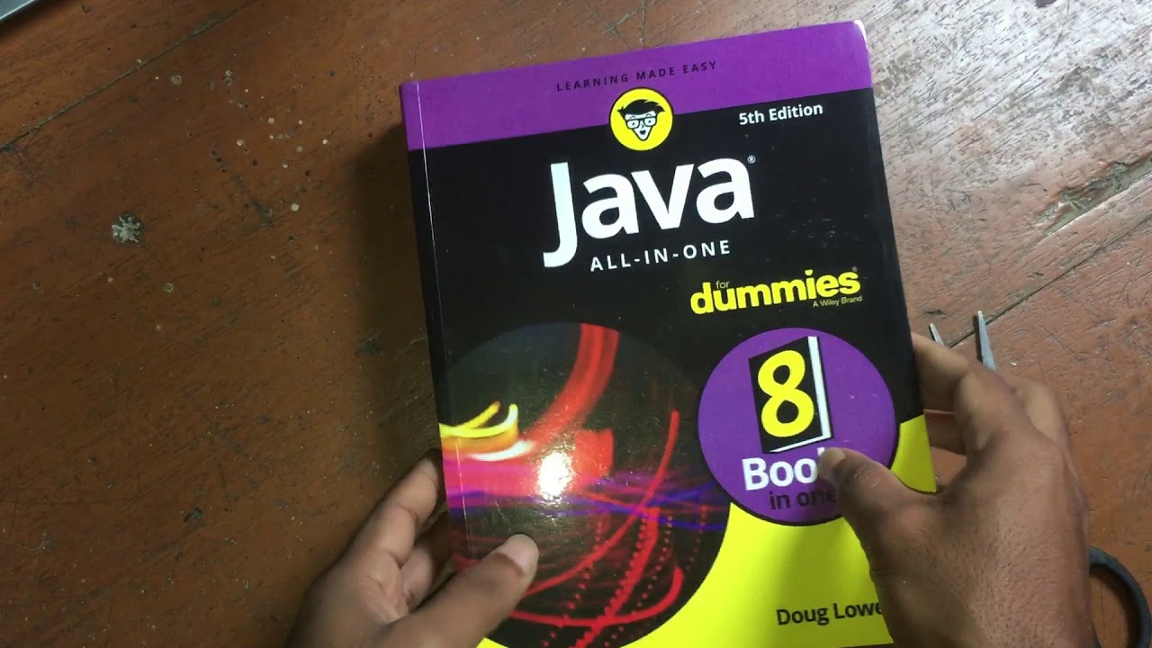 Java All in One For Dummies Unboxing And Full Review Best Book