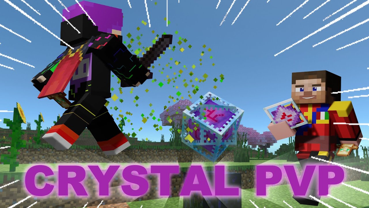 🔥PROVO per la PRIMA VOLTA il CRYSTAL PVP su MINECRAFT! - YouTube