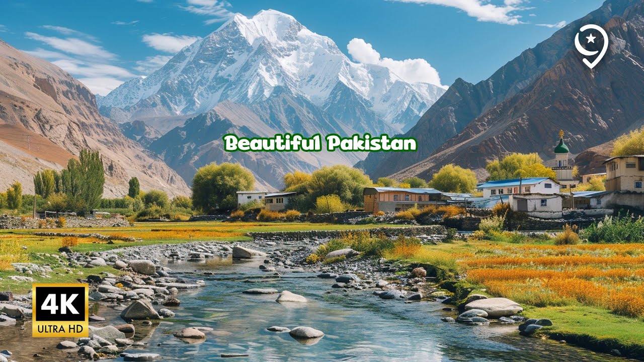 Beautiful Pakistan 4K | Drone Views of Top Destinations in Pakistan ...