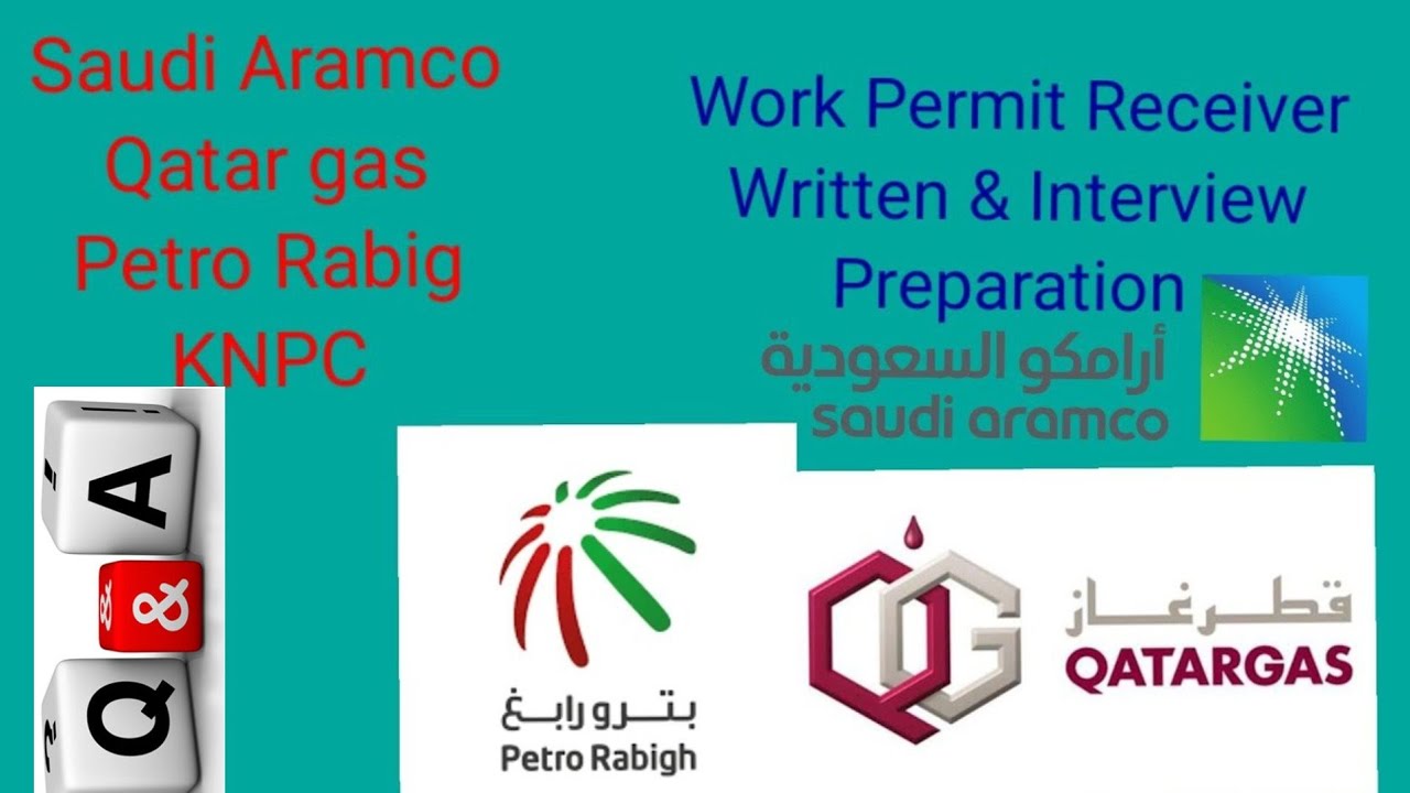 Permit Receiver Exam KNPC,Saudi Aramco, Qatar Gas, KNPC, KOC, SABIC ...