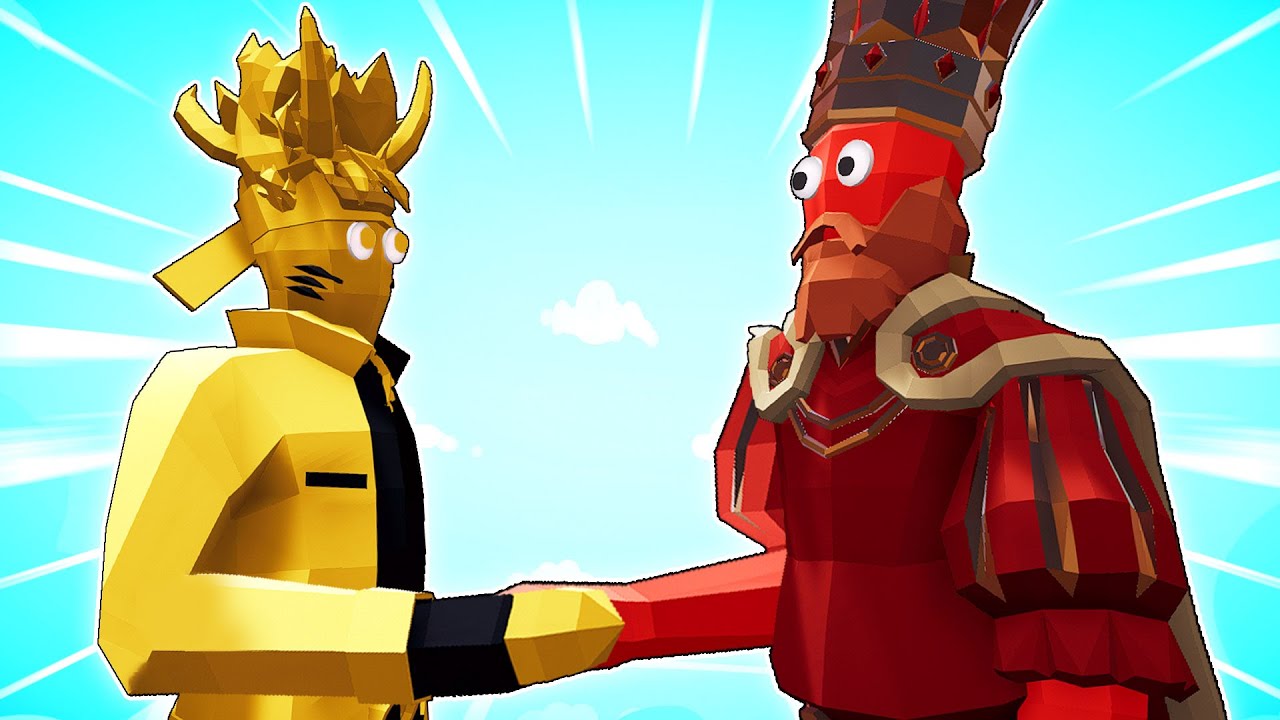 NARUTO BACOT NO JUTSU MEMBUAT PERDAMAIAN DI TABS - YouTube