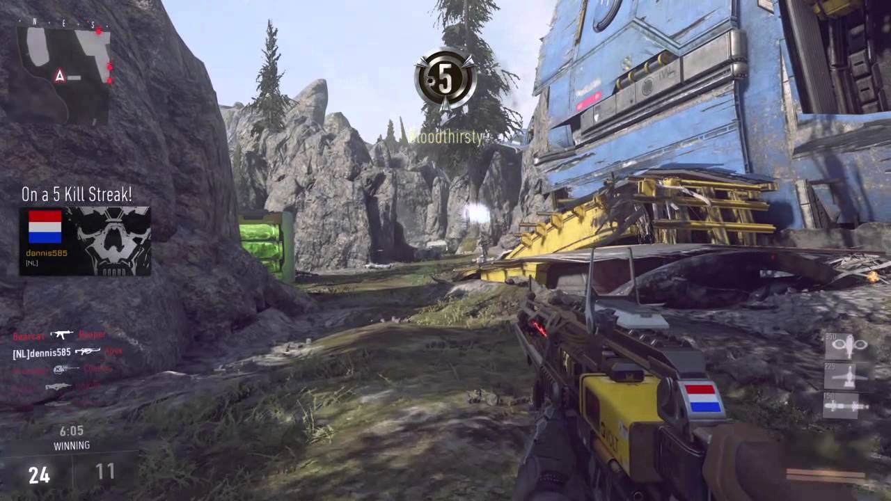 Call of Duty®: Advanced Warfare - A Bombing Run - YouTube