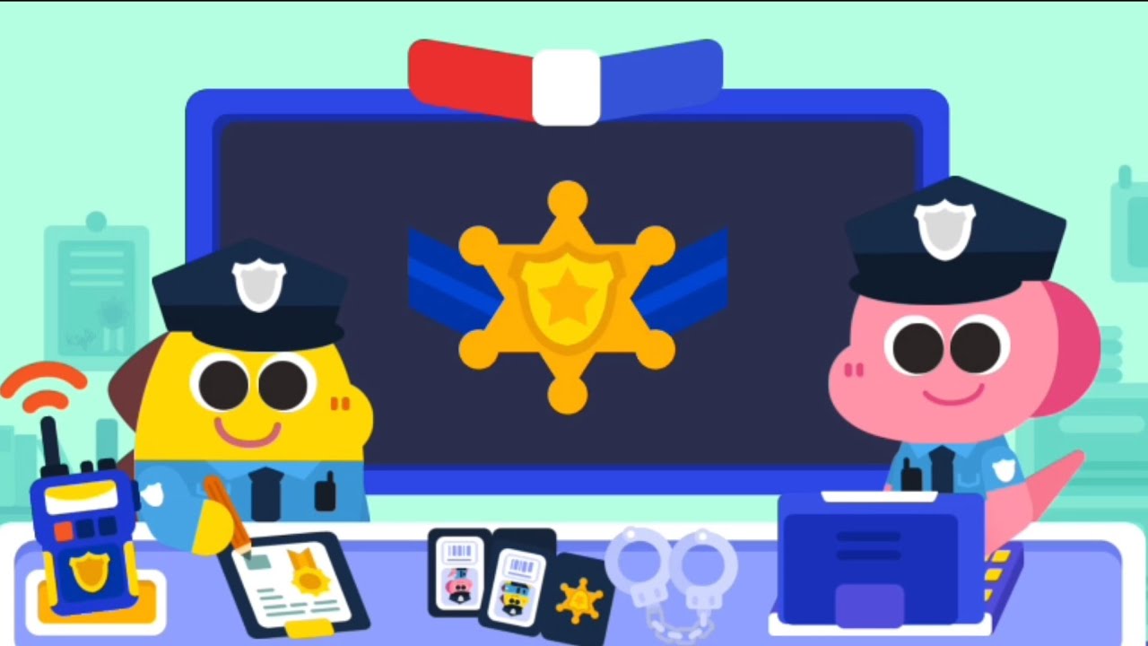 Cocobi Little Police - Cartoon for Kids | Cocobi World 1 | Cocobi games ...