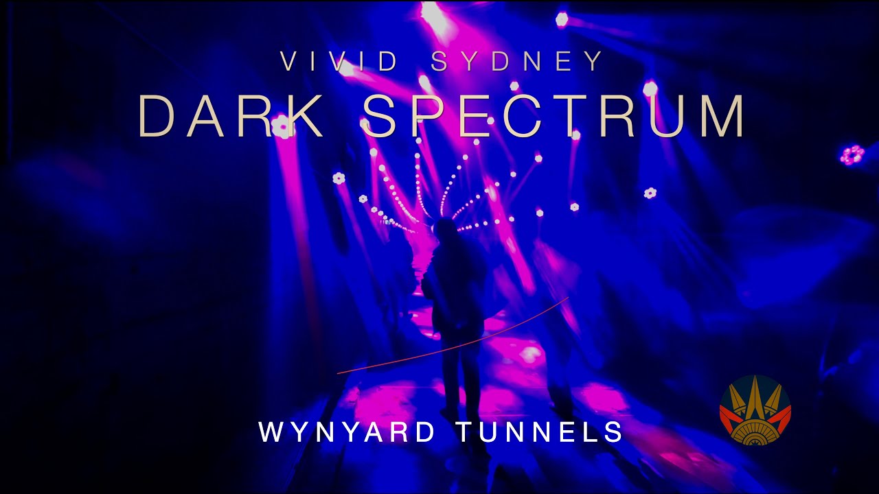 DARK SPECTRUM | VIVID SYDNEY 2023 #sydney - YouTube