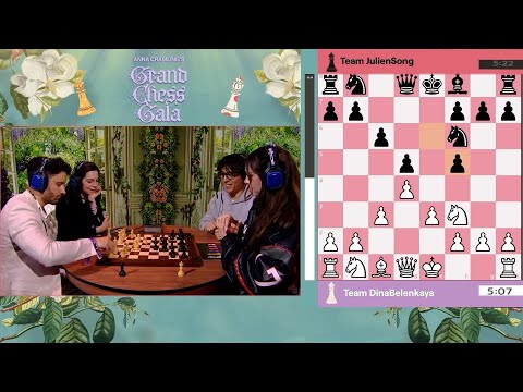 ♟️ ANNA CRAMLING'S GRAND CHESS GALA w/ @AnnaCramling🌷 LIVE FROM ...