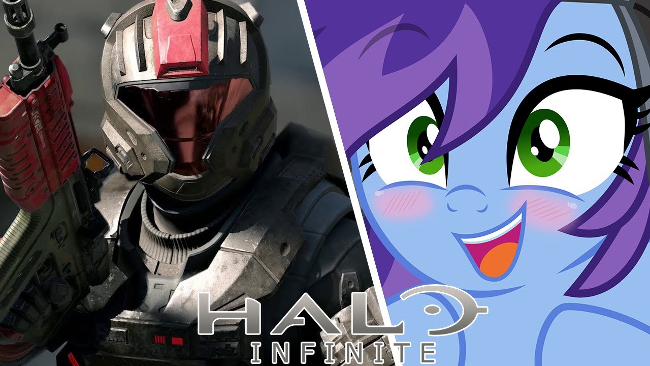 Former Halo Pro plays Halo infinite ! - MLP V-Tuber Plays - YouTube